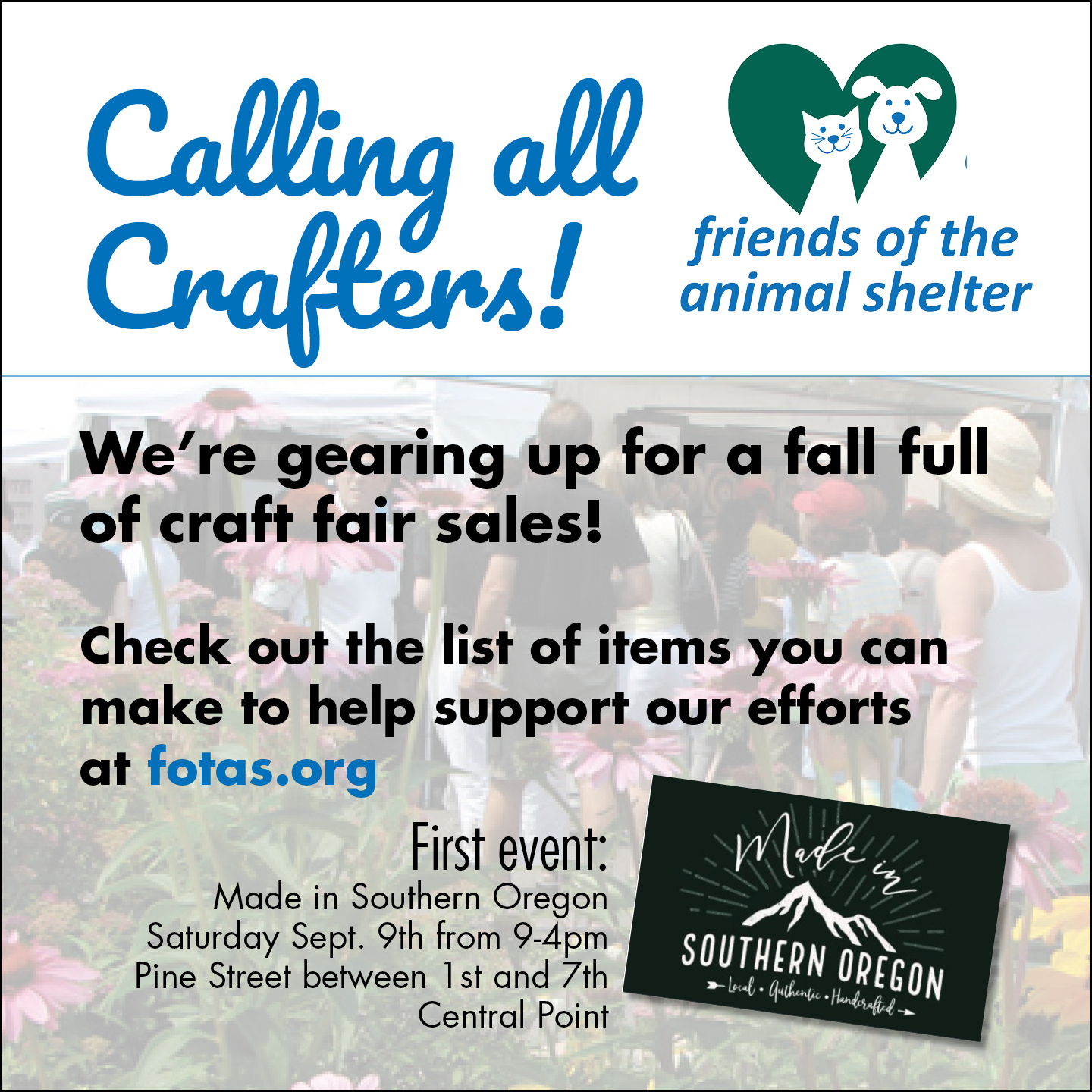 Calling All Crafters